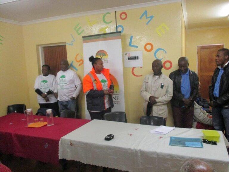 Corporate Social Investment - Kudumane Manganese Resources