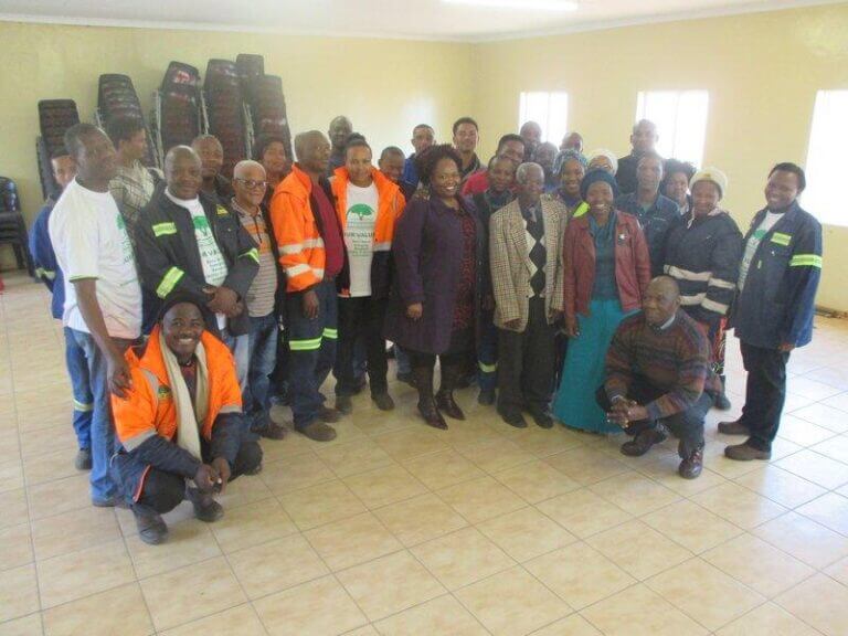 Corporate Social Investment - Kudumane Manganese Resources